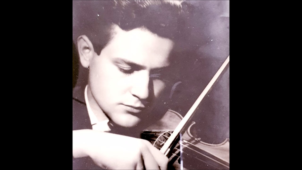 ANGELO STEFANATO Remy Principe concerto violino e orchestra - YouTube