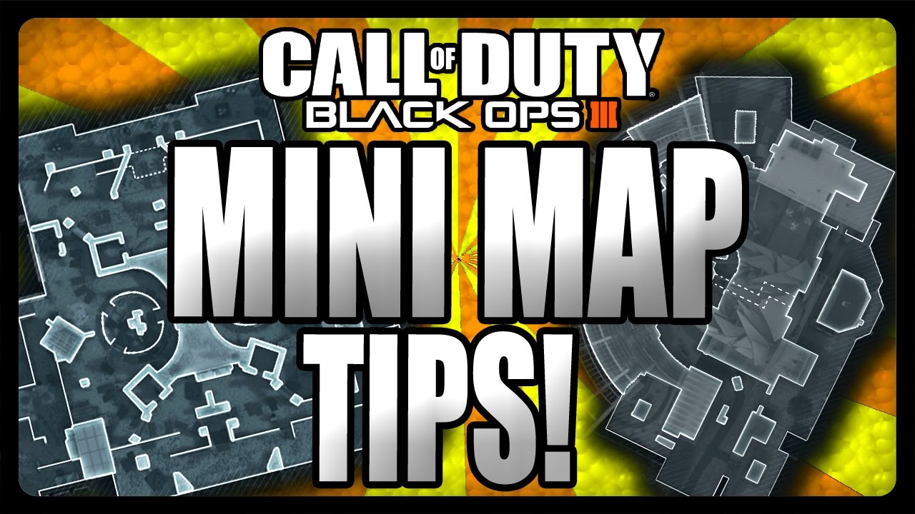 Black Ops 3: "Mini-Map Secrets" - Tips and Tricks! (Call of Duty: BO3 ...