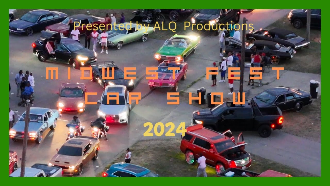 Midwest Fest Car Show 2024 - Indianapolis, Indiana - YouTube