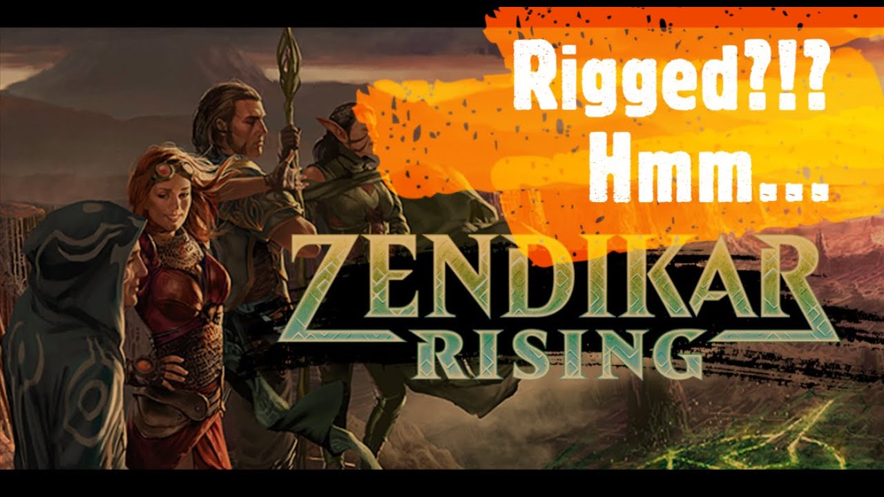 Zendikar Rising Prerelease Kit Opening - 7 kits (part 3)/Giveaway - YouTube