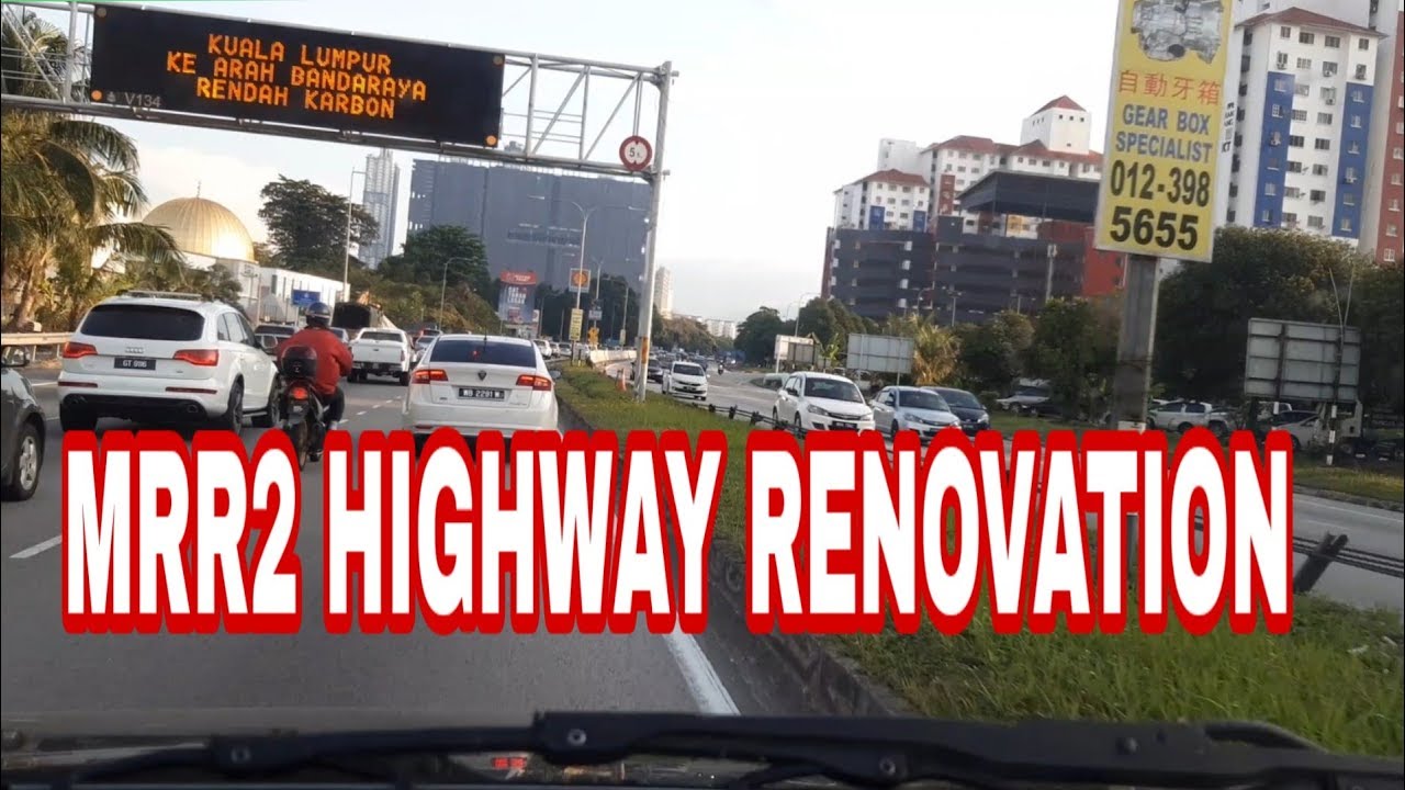 MRR2 HIGHWAY RENOVATION - YouTube