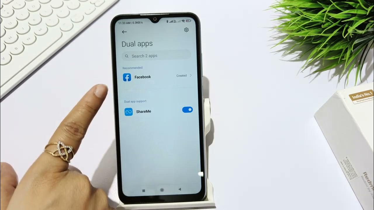 How to enable dual app in Redmi A2 plus | Redmi A2 me app clone kaise kare | Dual app settings ...