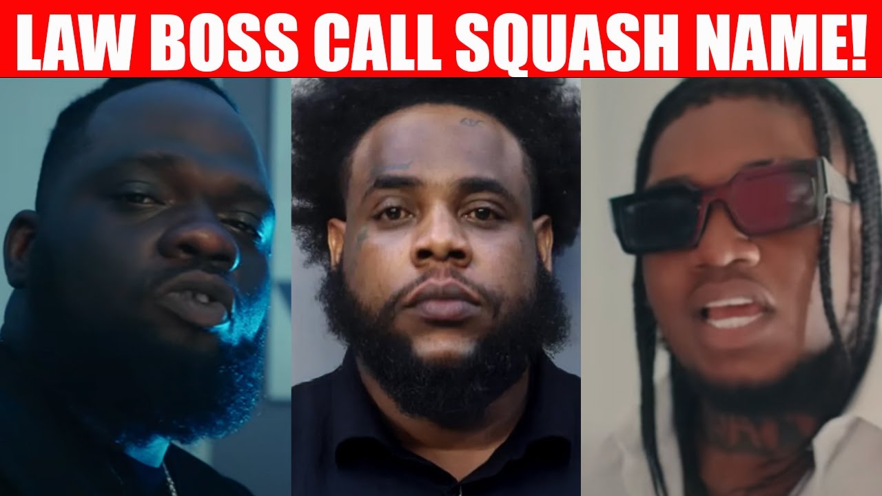 LOOK! Chronic Law CALL OUT Squash & DISS Malie Don | Demarco Shub Out ...