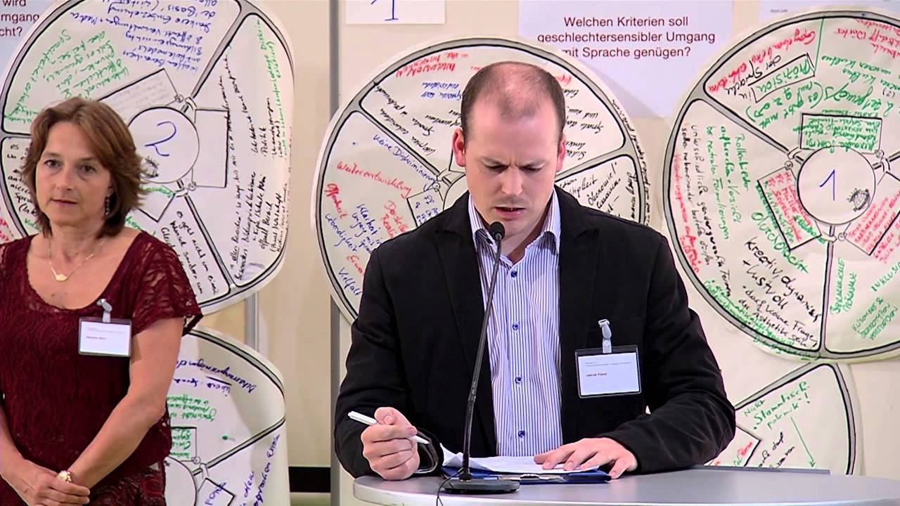 Dialogforum 2014 - World Café & Präsentation - YouTube