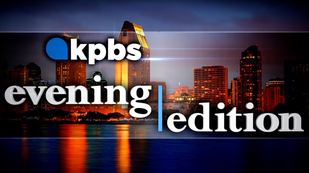 KPBS Evening Edition — Friday, September 1, 2023 - YouTube