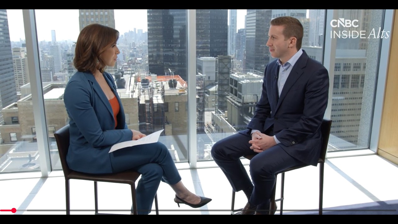 Warburg Pincus CEO, Jeffrey Perlman, on CNBC’s Inside Alts with Leslie ...