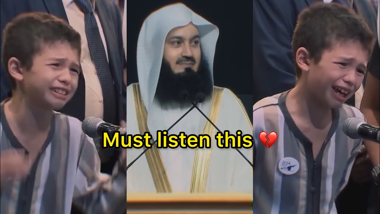 Mufti Menk and A Little Boy heart touching conversation ♥️ #muftimenk # ...