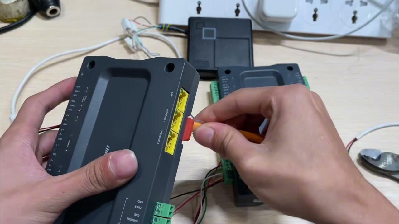 Hikvision Lift accessDS-K2210 Configuration Guide | 海康威视 DS-K2210 配置指南 | Panduan Konfigurasi ...