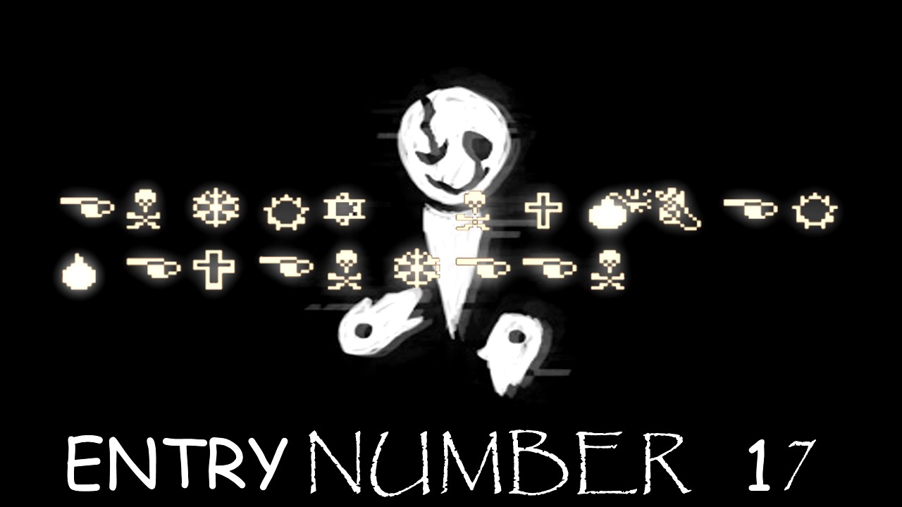 WD Gaster reads " Entry Number 17 " - YouTube