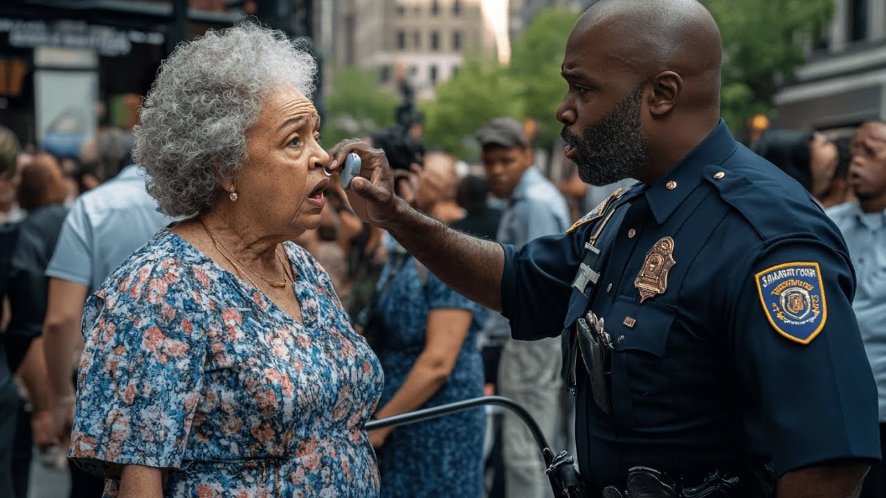 Police Officer Rips Hearing Aid From Elderly Black Woman, Shocked To ...