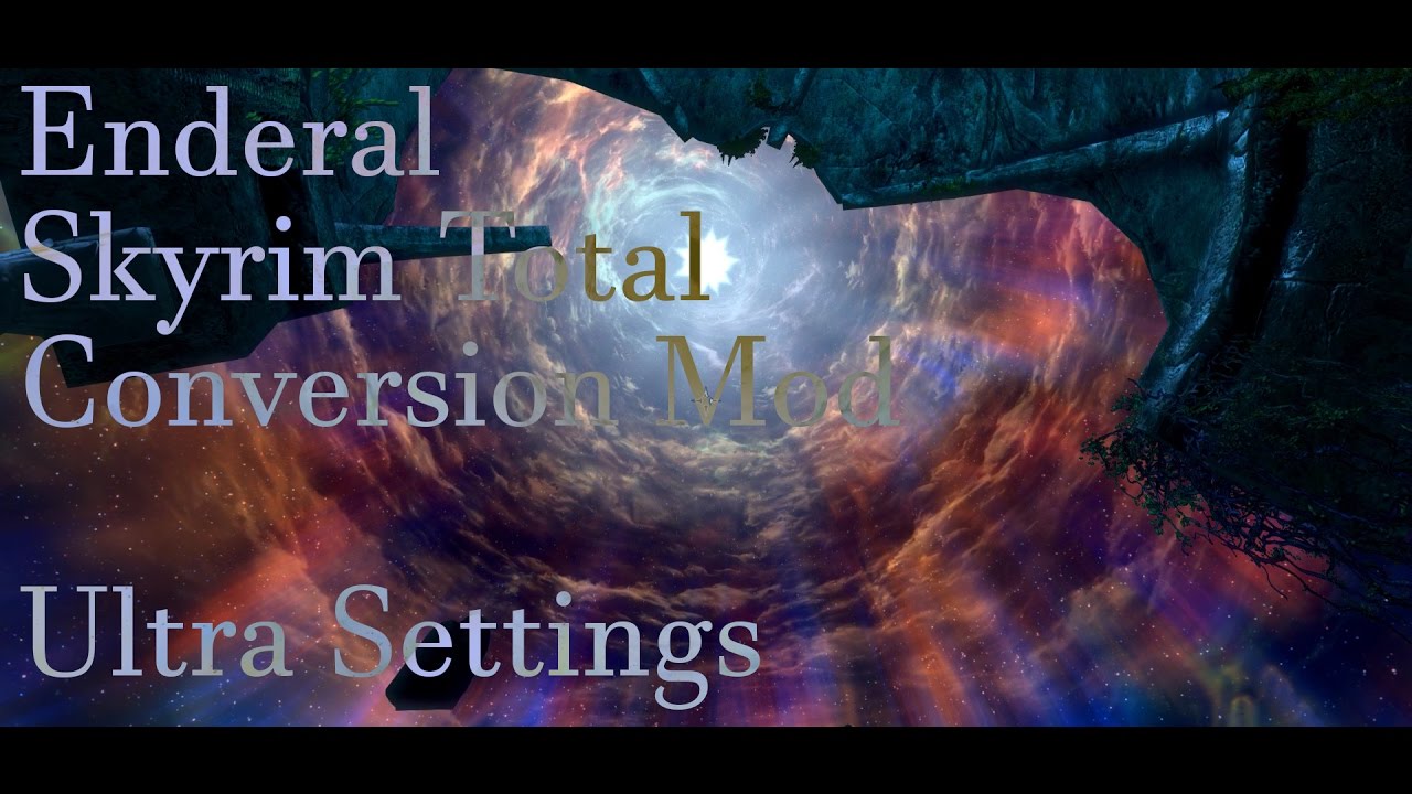 Enderal - Skyrim Total Conversion Mod - Ultra Settings 1080p - YouTube