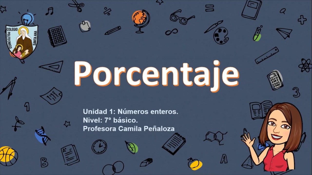 Porcentaje: Concepto, representación y cálculo - YouTube
