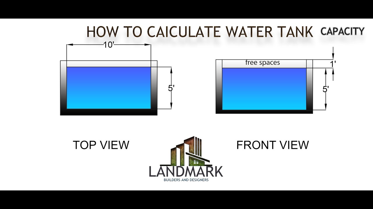 How To Calculate Water Tank Capacity In Liters How To Calculate Vol how-to-calculate-water-tank-capacity-in-liters-how-to-calculate-vol