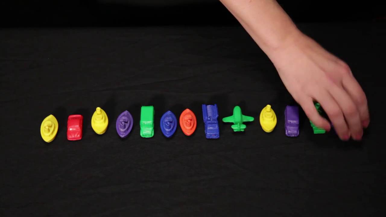 Counting to 13 with Manipulatives - YouTube