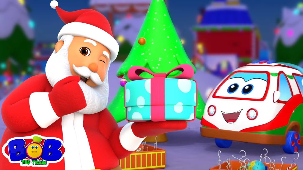 Natal Os Sinos De Tinir Canção + Mais Desenhos Animados e Rimas ...