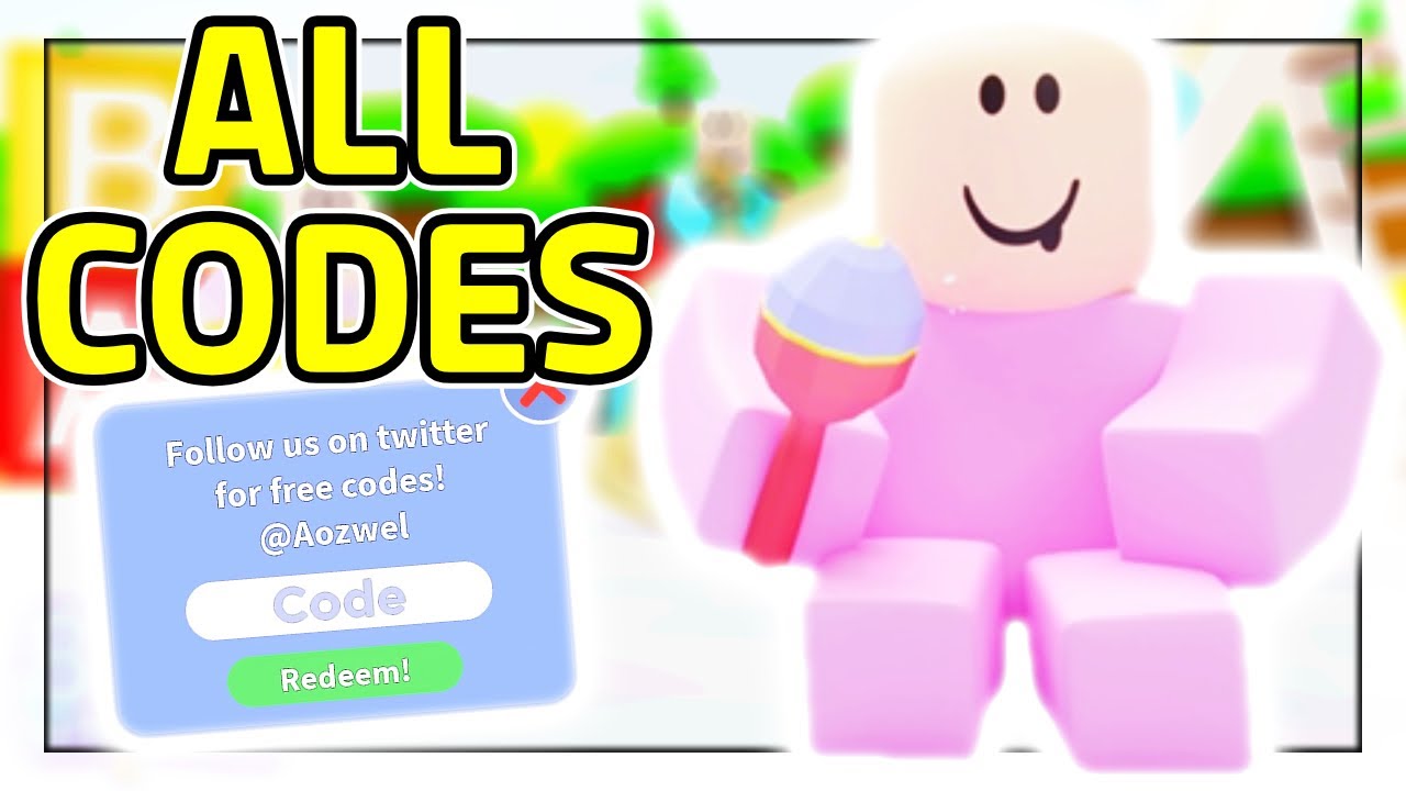 Roblox 💯[ALL CODES, 🎄XMAS🎄]💯 🍼Baby Simulator👶 - YouTube
