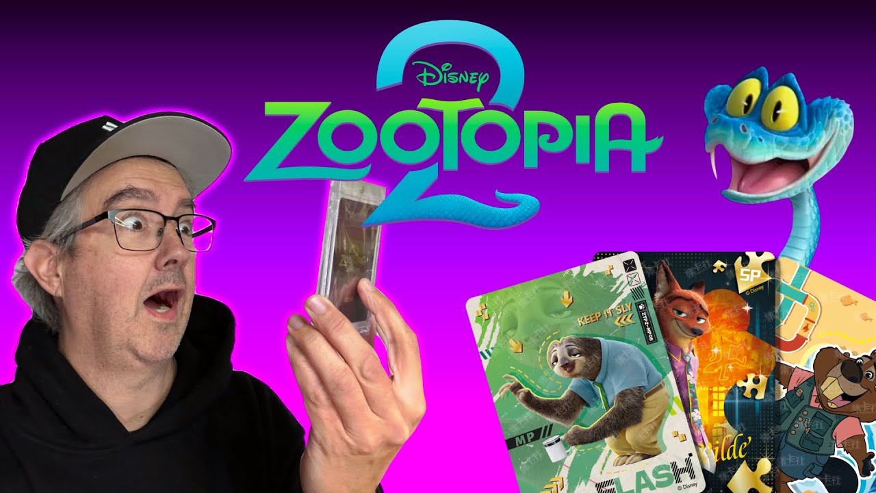 Rare Disney Zootopia 2 Cards Pulled?! | Epic Zootopia 2 Card.Fun ...
