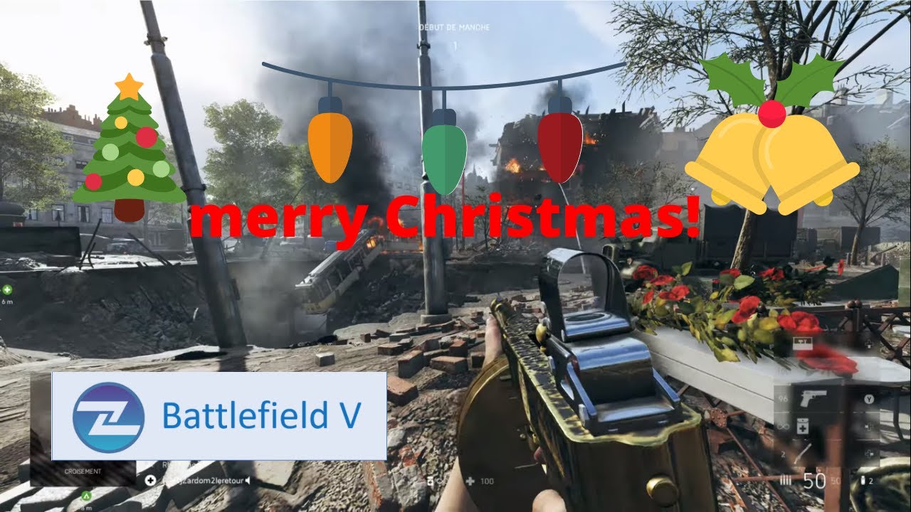 Battlefield V (4K) : Operation underground, come back !! (No commentary ...