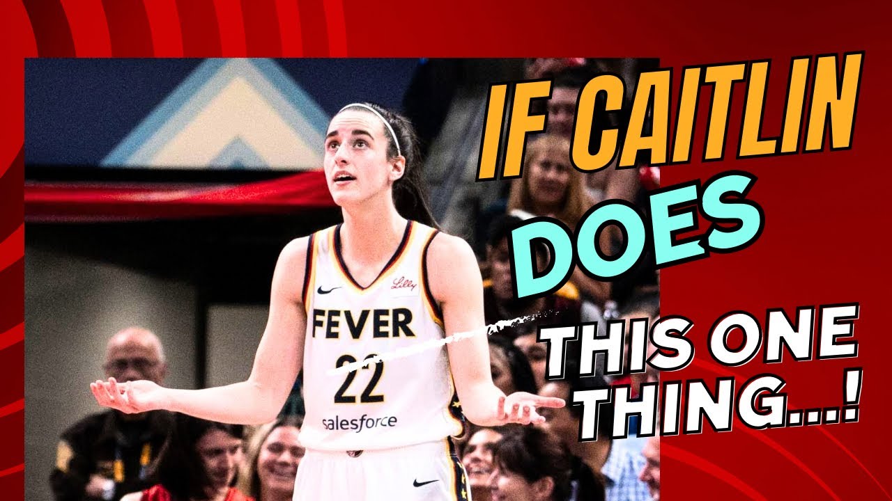 If Caitlin Clark does THIS it's over! - YouTube