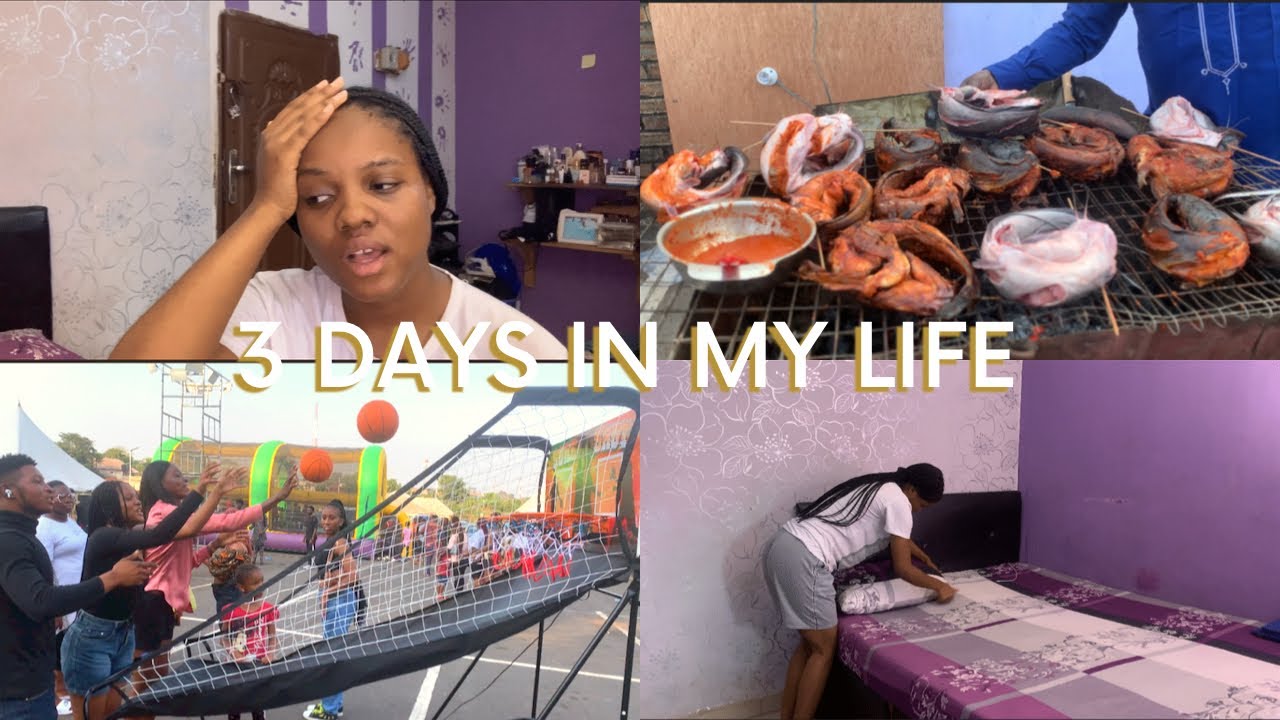 Vlog: Why you should do vlogs + Mini shopping + Abacha festival + clean ...