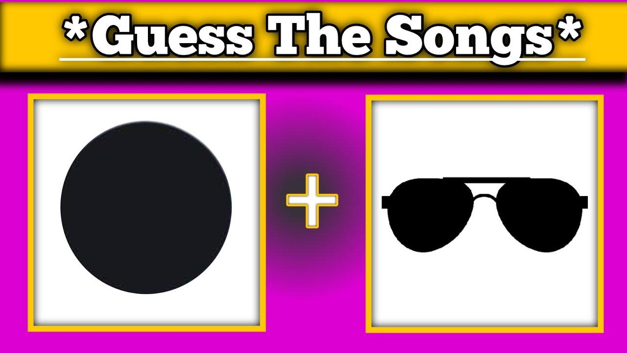 Guess the songs by Emoji|Bollywood songs|Guess the song - YouTube