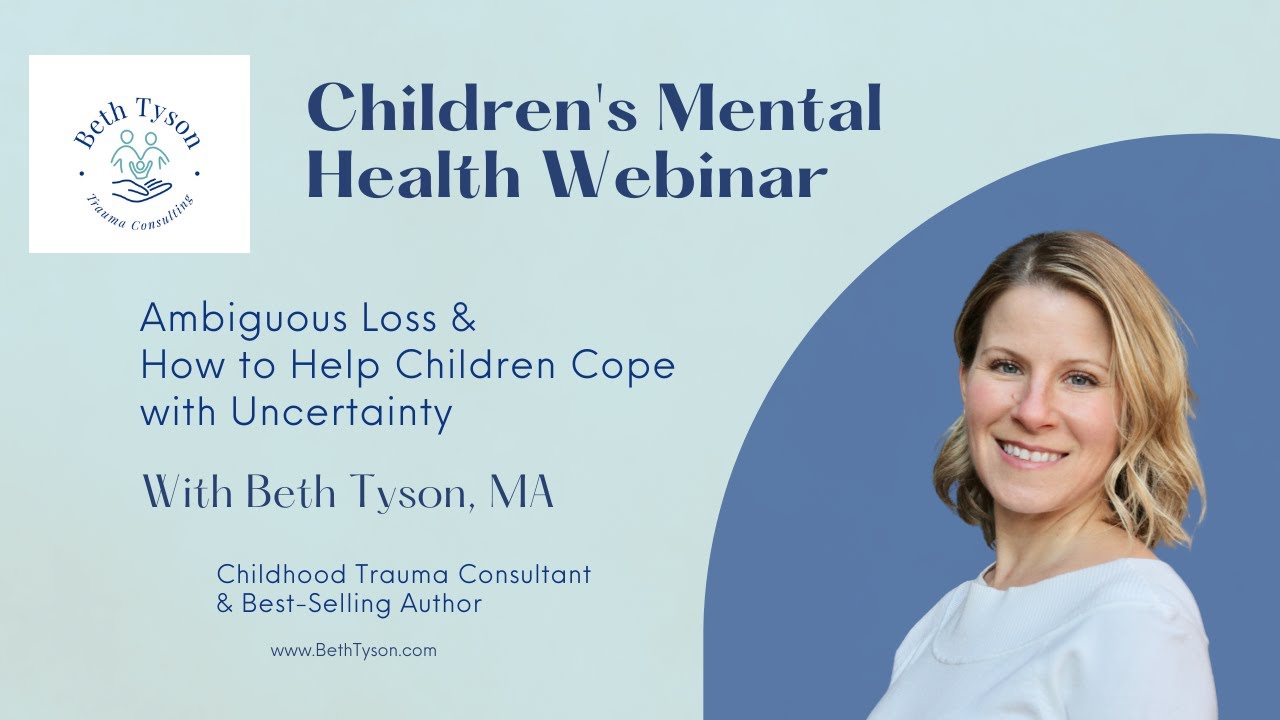 Understanding Ambiguous Loss and How to Help Children Cope with ...