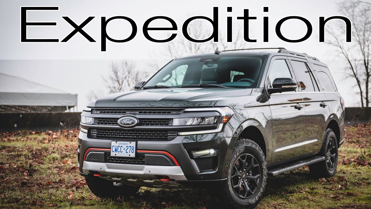 Ford Expedition Timberline Review | Is it the Raptor or Tremor SUV ...