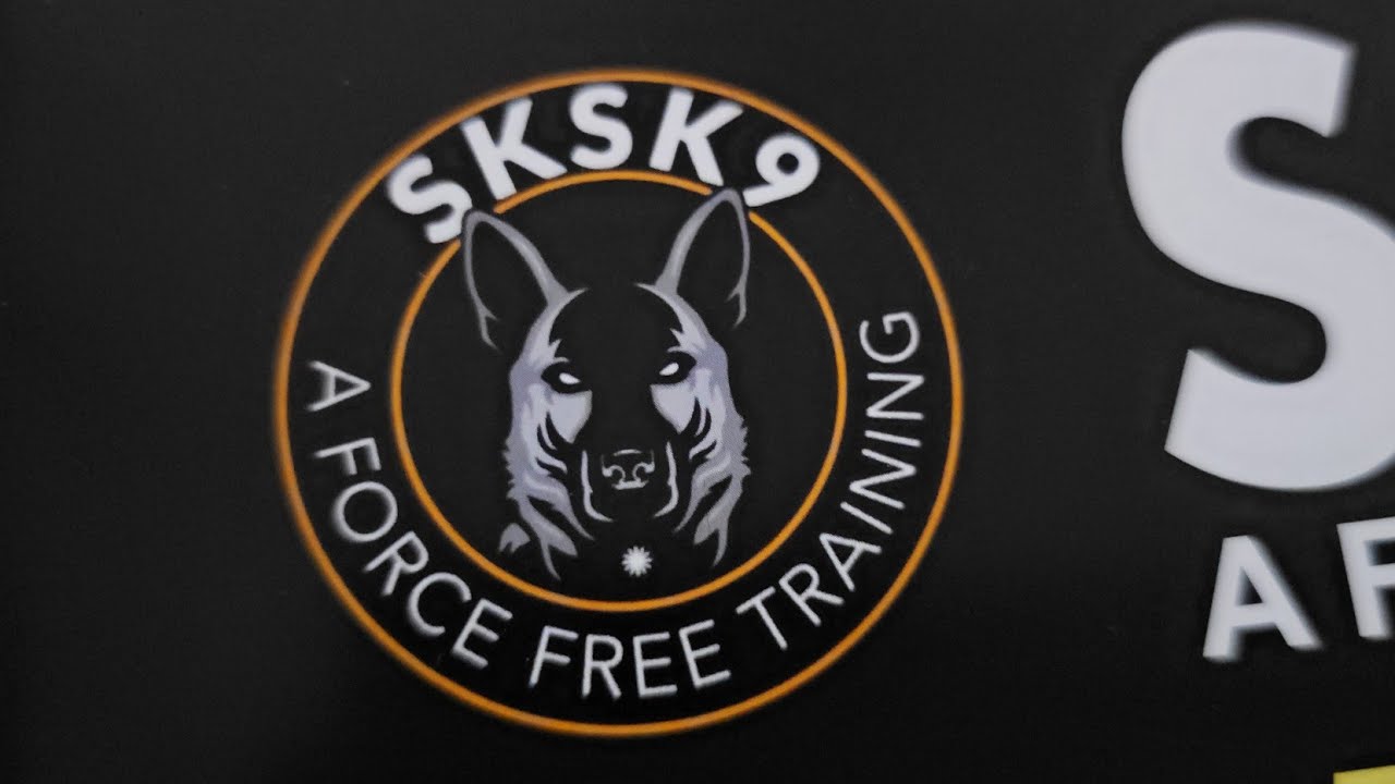 #sks K9 Dog training my first vlog # rose and Raftaar - YouTube