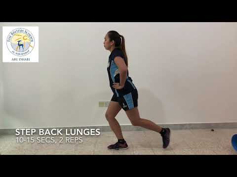 BSAK Swim Coach Mary - Swimming Dryland Drills - Video 6 - May 12th ...