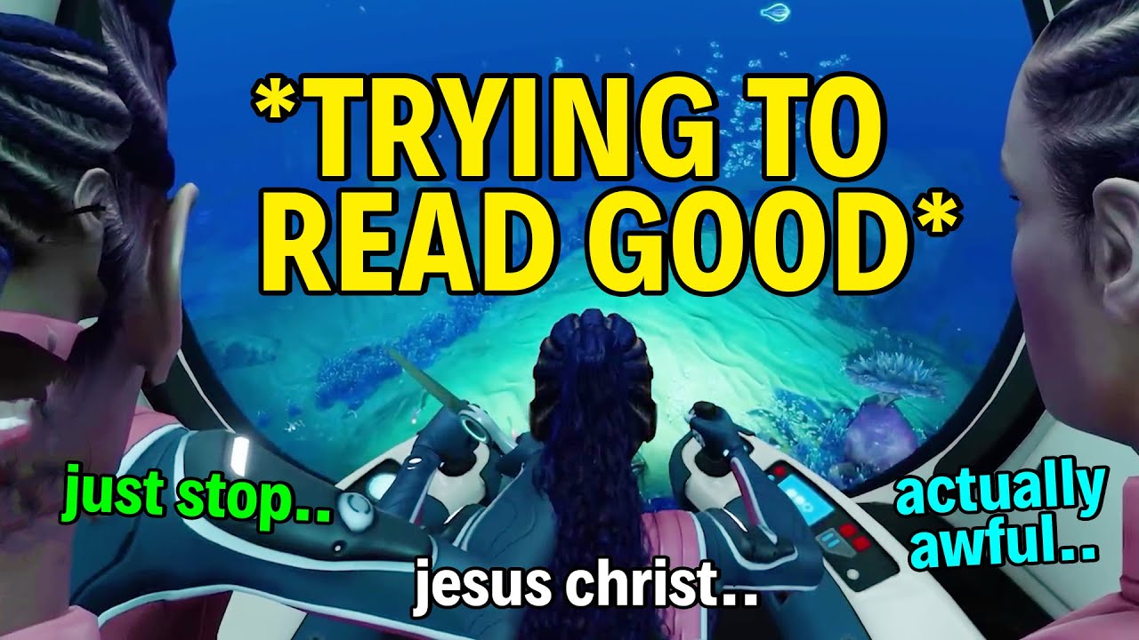 Worst Premade Ever botchering the English linguine for 10 mins straught ...