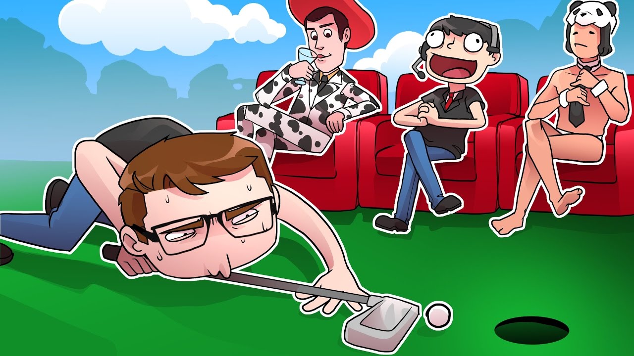 THE VICTORY JUMP!! - Mini Golf Funny Moments (Golf It Gameplay) - YouTube