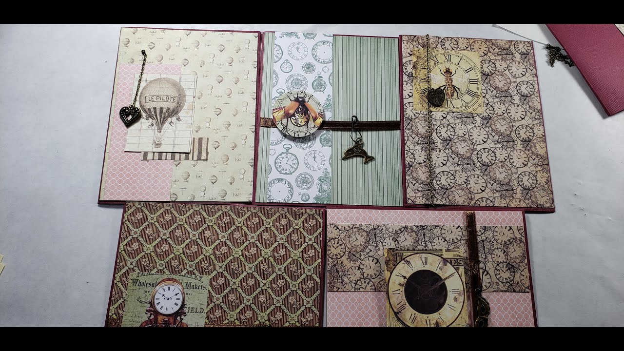 COBEADS Cards using charms tutorial - YouTube
