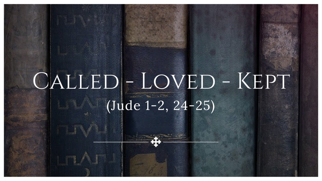 Called - Loved - Kept by Pastor Jeremy Chew - 8 Sept 2024 - YouTube