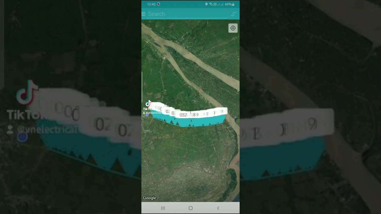 Đọc file KML trên điện thoại HĐH Android bằng ứng dụng Mapinr - YouTube