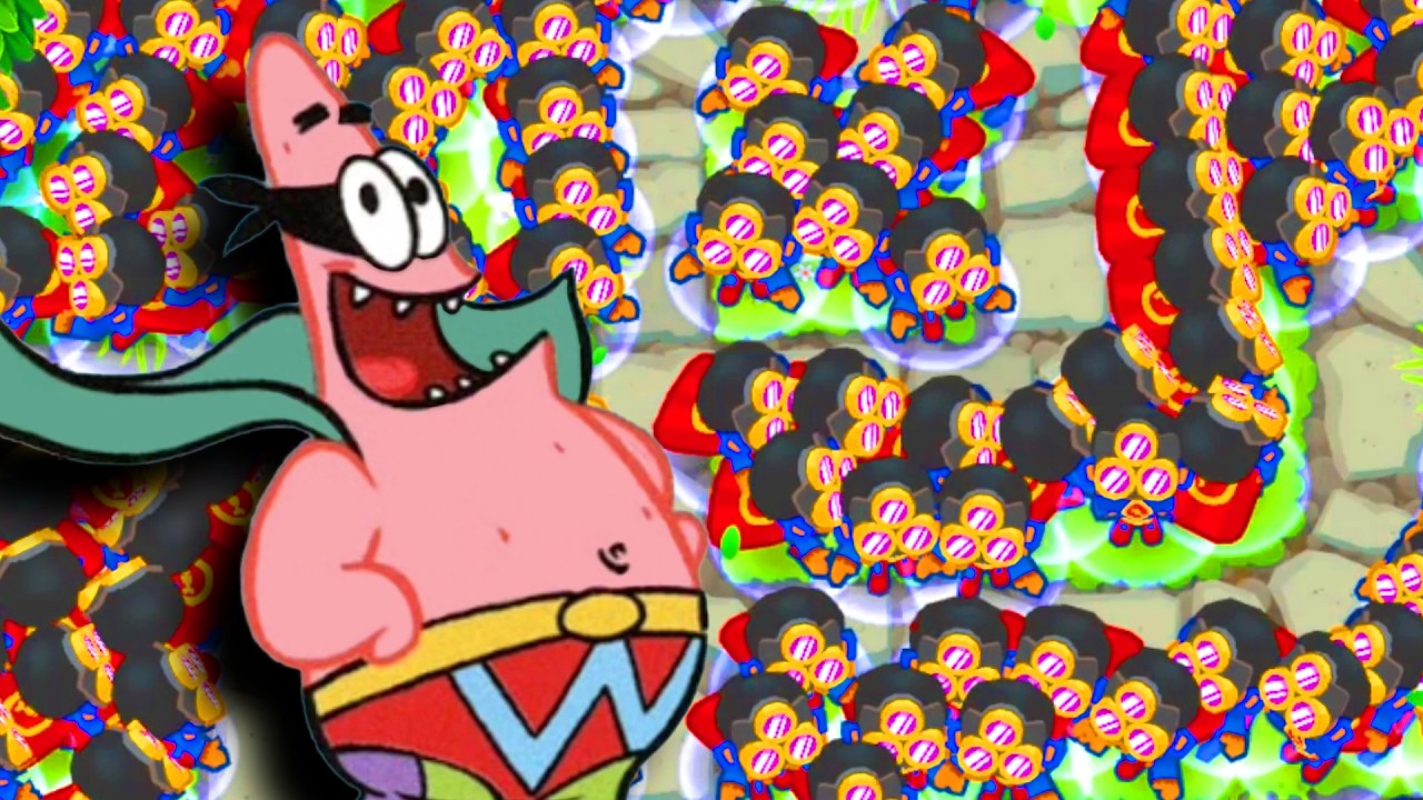 How far can a Full Map of INFINITE Abilities get in Bloons TD 6 - YouTube