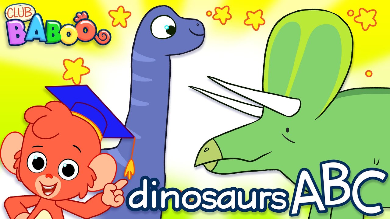 Club Baboo | Dinosaur ABC! A is for Ankylorsaurus! B is for ... | Learn ...
