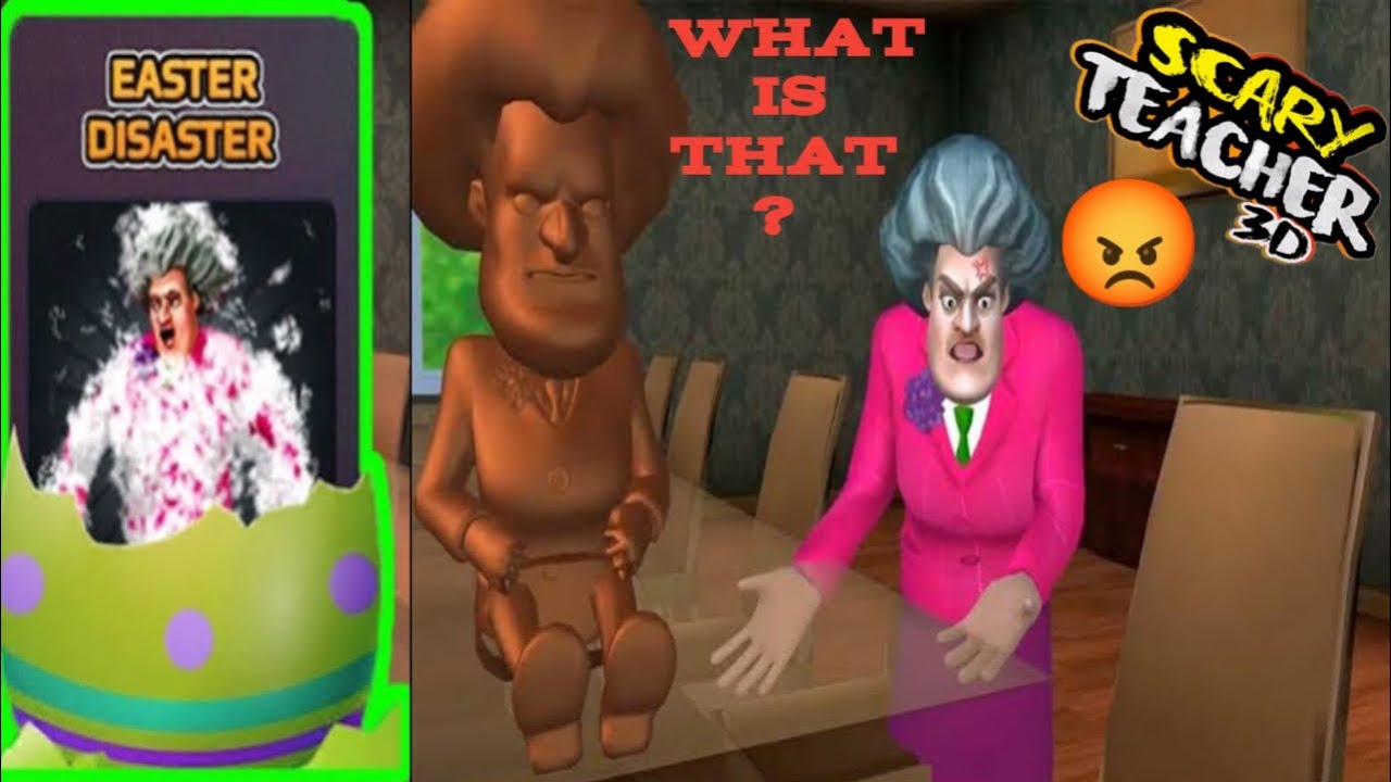 Easter Disaster "Scary Teacher 3D Special" |Chapter| "Happy Easter ...