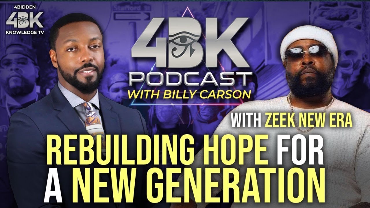 Rebuilding Hope for a New Generation w Billy Carson & Zeek from New Era - YouTube