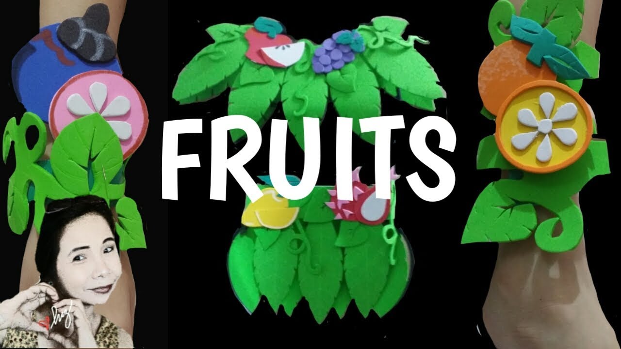 Nutrition Month Fruits Costumes for competition - YouTube