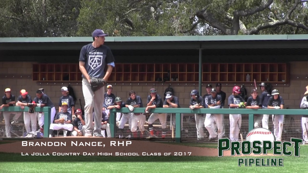 Brandon Nance Prospect Video, RHP, La Jolla Country Day High School ...