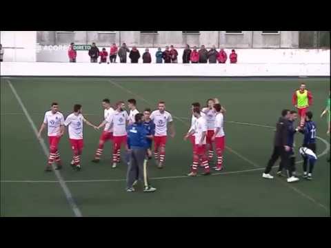 GD Fontinhas 2 - 0 GD Cedrense - YouTube