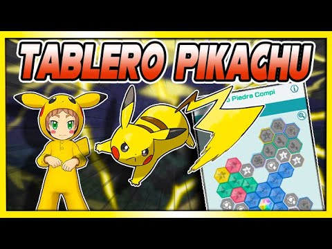 TABLERO PIKACHU & CHUS - Sync Grid - Pokemon Masters Ex - YouTube