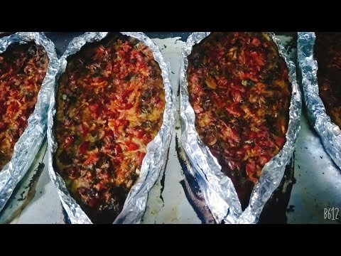 طريقة عمل سمك بيتى سنجارى ومشوى ولا اروعHow to make homemade Sinjari ...