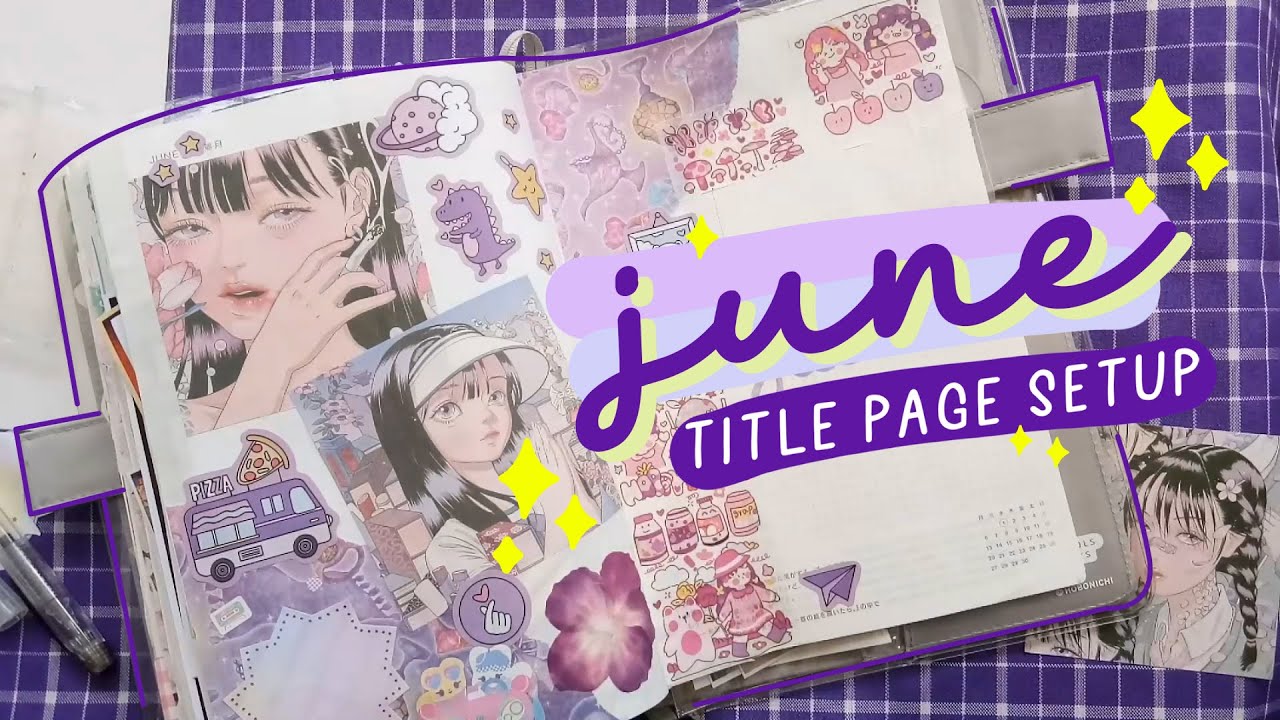 June Title Page Setup 2022 | Tweetums - YouTube