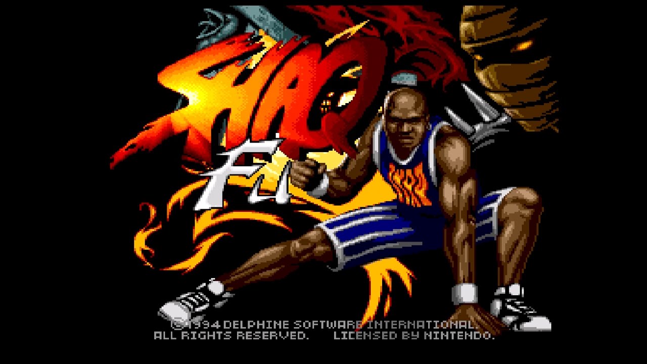 Shaq-fu: Best Game Ever - YouTube