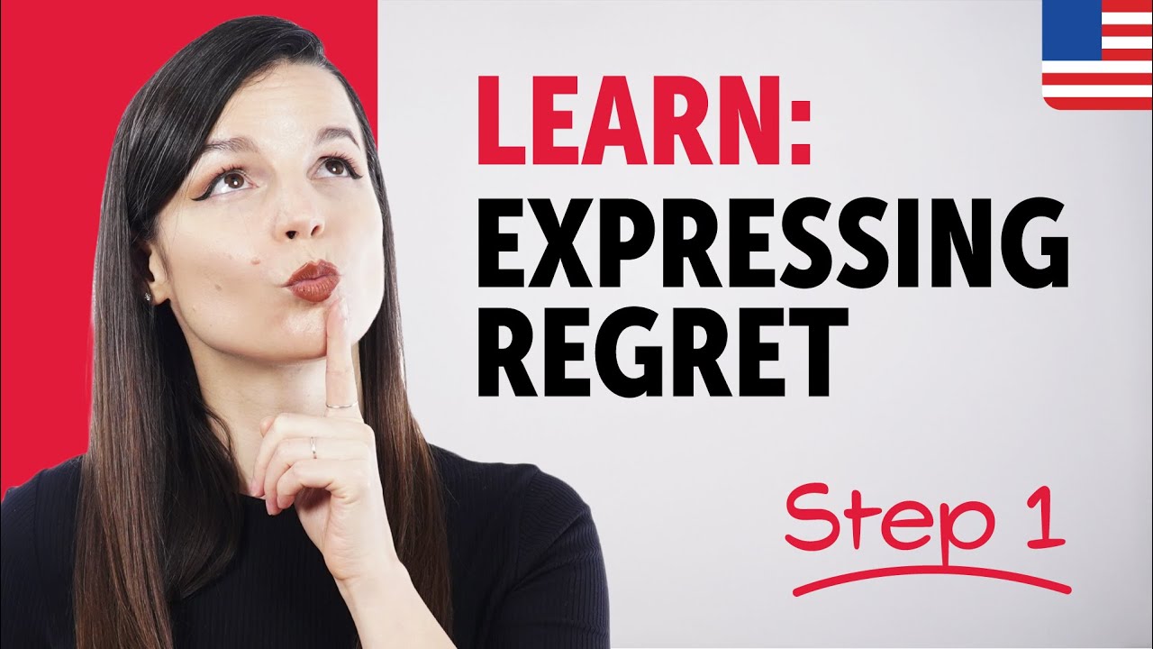 Learn How to Express Regret in English | Essential Sentence Patterns ...