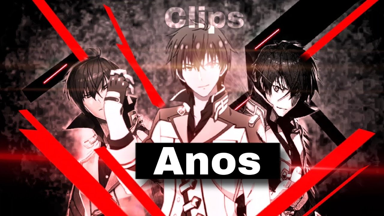 Anos clips (misfit academy of the demon king) 1080p 60fps - YouTube