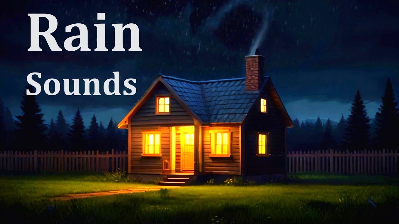 Rain Sounds for Sleeping. 99% Instantly Fall Asleep with Rain Sound at ...