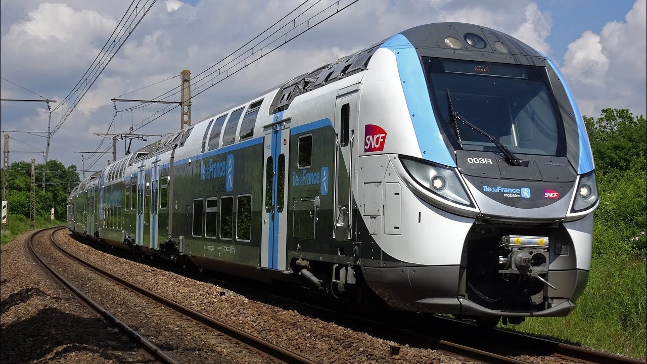 Regio 2N Île-de-France Mobilités - YouTube