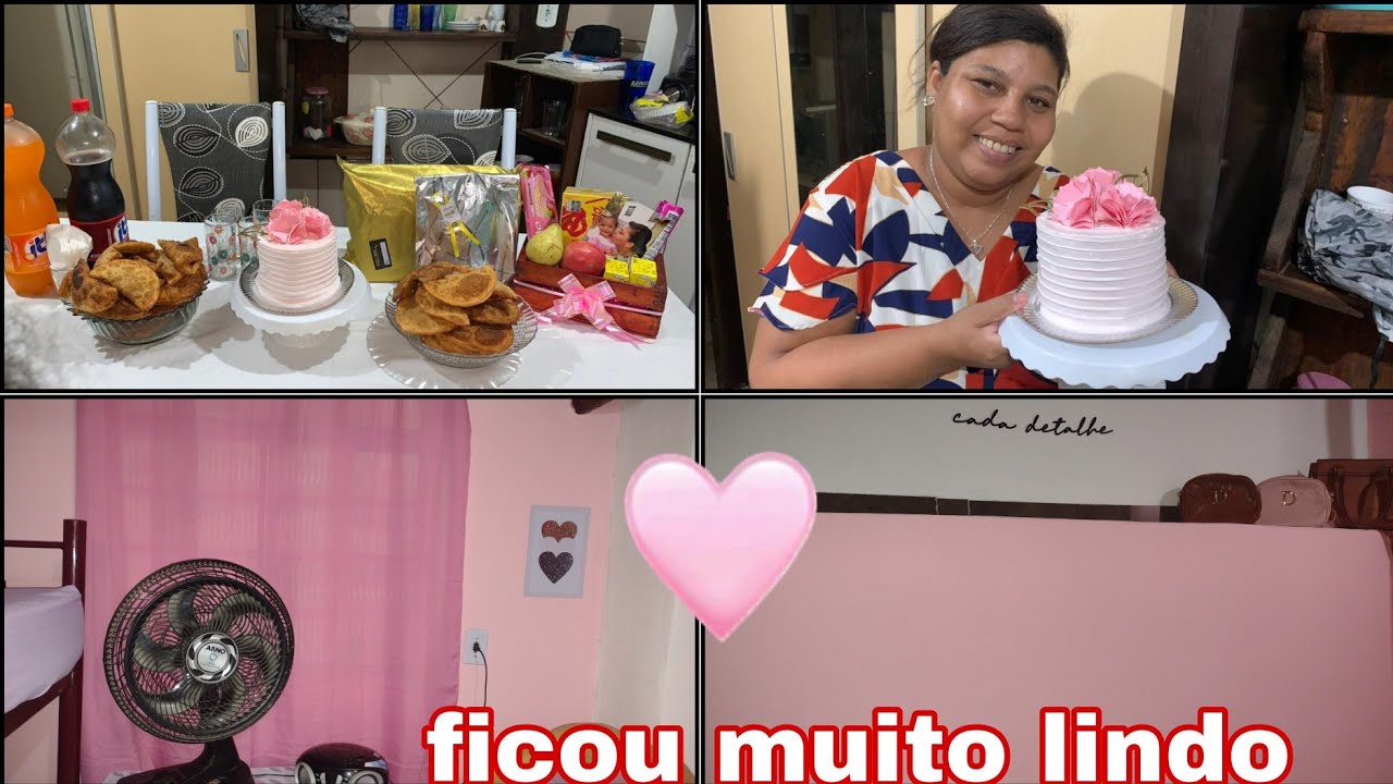 Resultado Da Reforma Do Quarto ☺️ Youtube